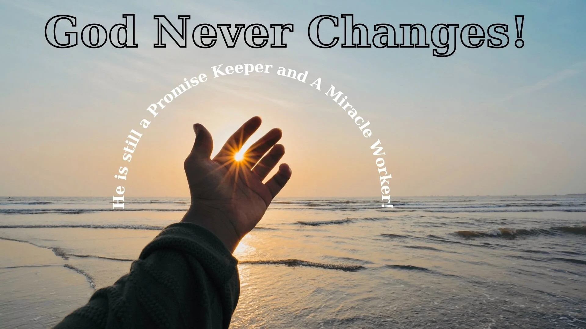 God Never Changes — Angela Adkins | Miracle Road Faith Healing & Restoration