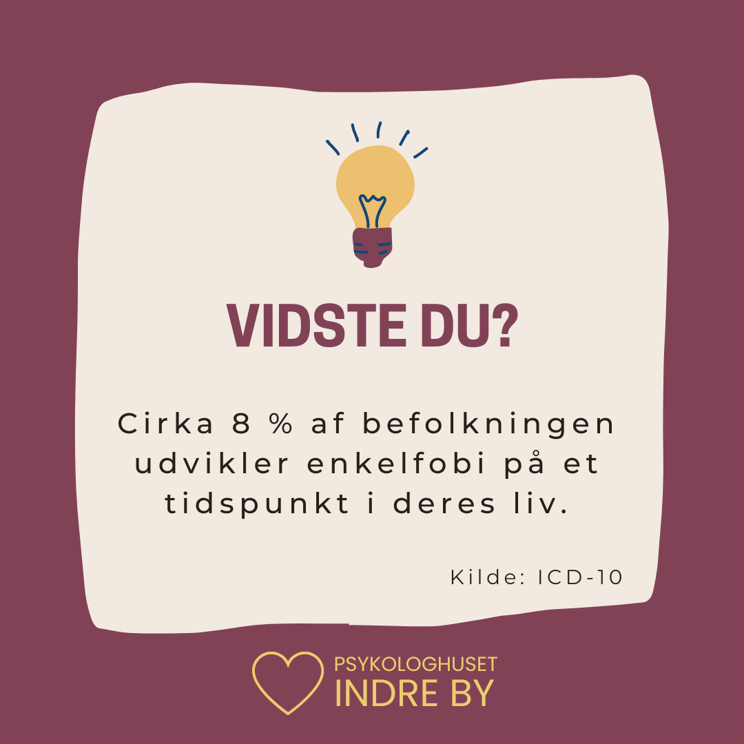 Hvad er en fobi og hvordan behandles det? — Psykologhuset Indre By v ...