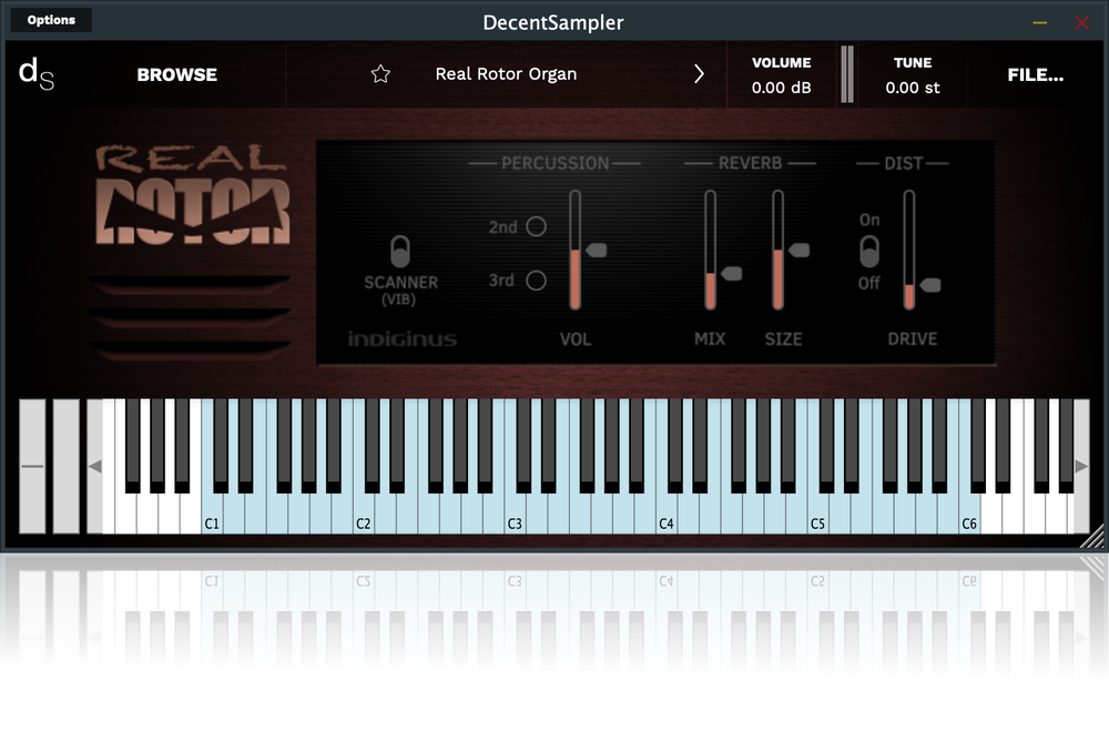 Real Rotor Organ | Discover Classic Organ Tones Today — Indiginus