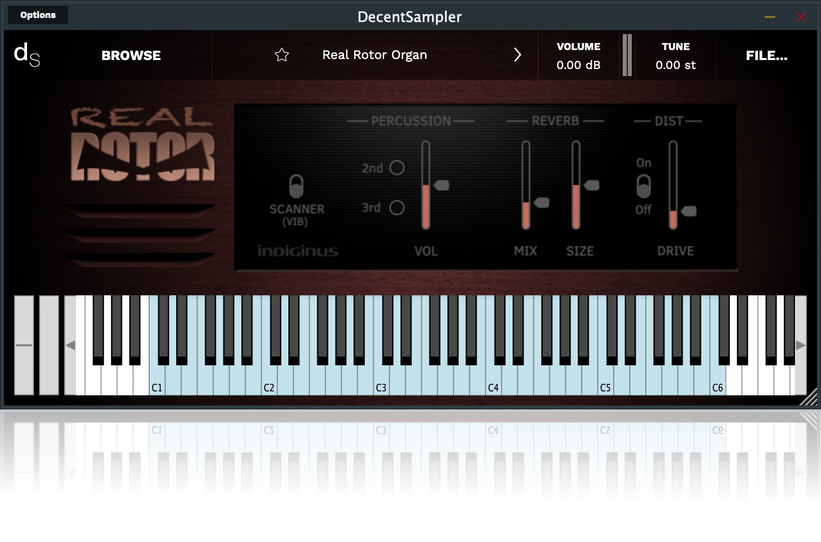 Real Rotor Organ | Discover Classic Organ Tones Today — Indiginus