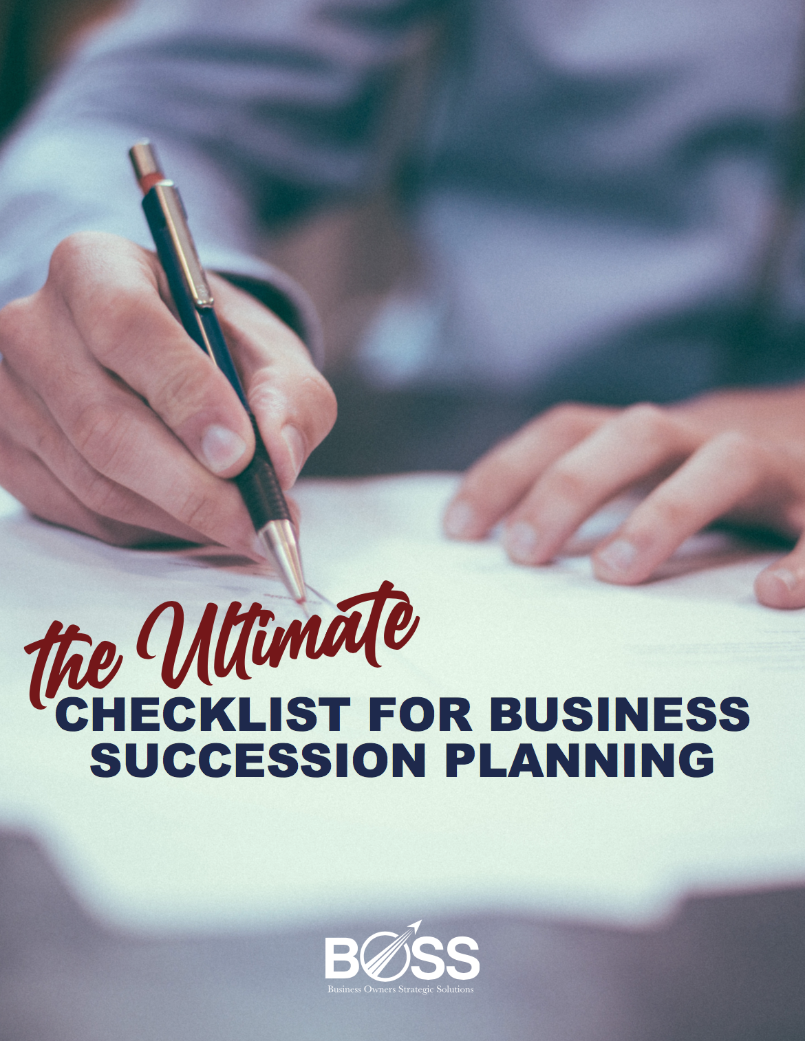 BOSS -- Business Owners Strategic Solutions