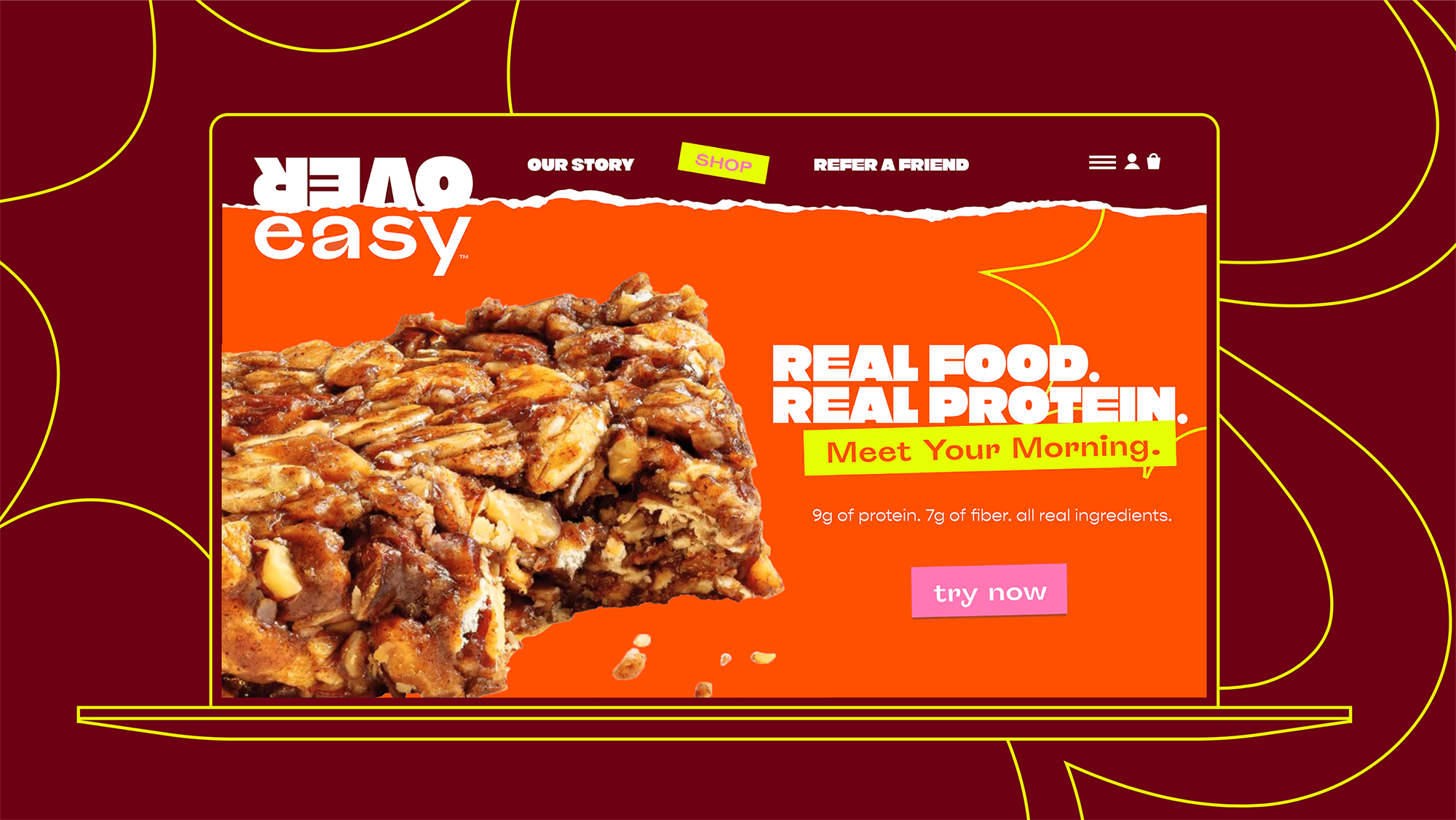 OVER EASY — JESS MARX