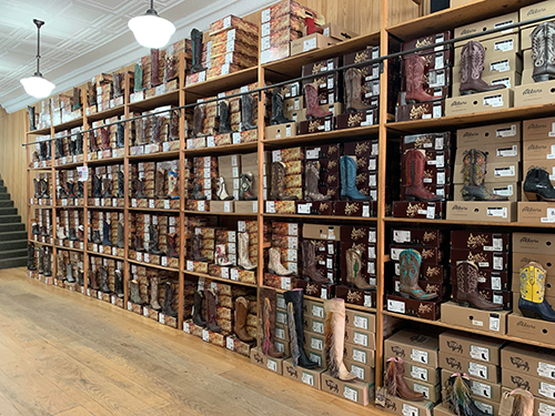 Largest Boot Selection in Nashville