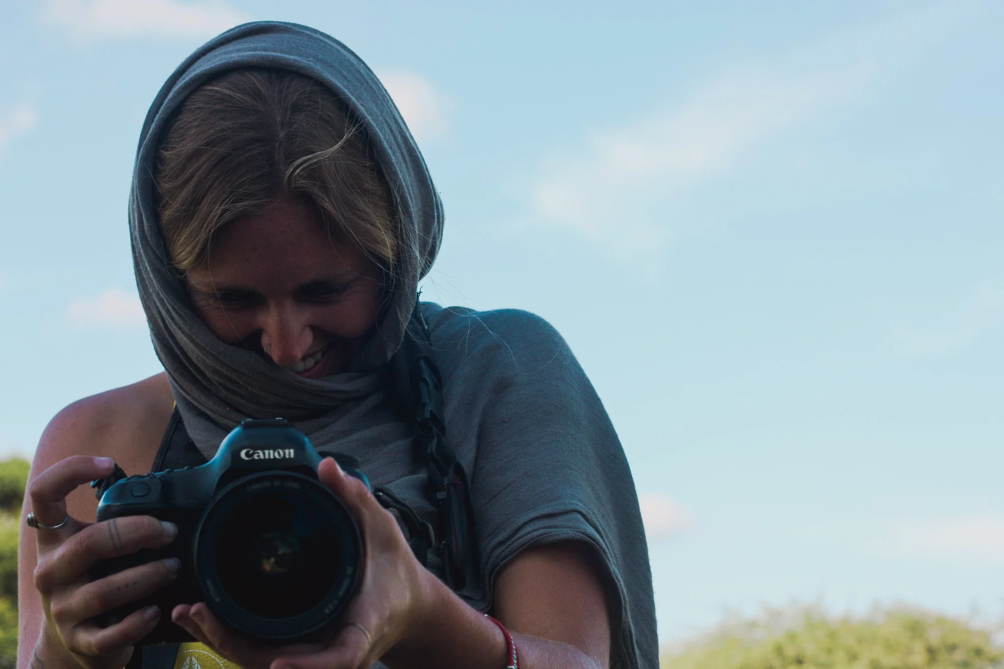 About — Julia Camp