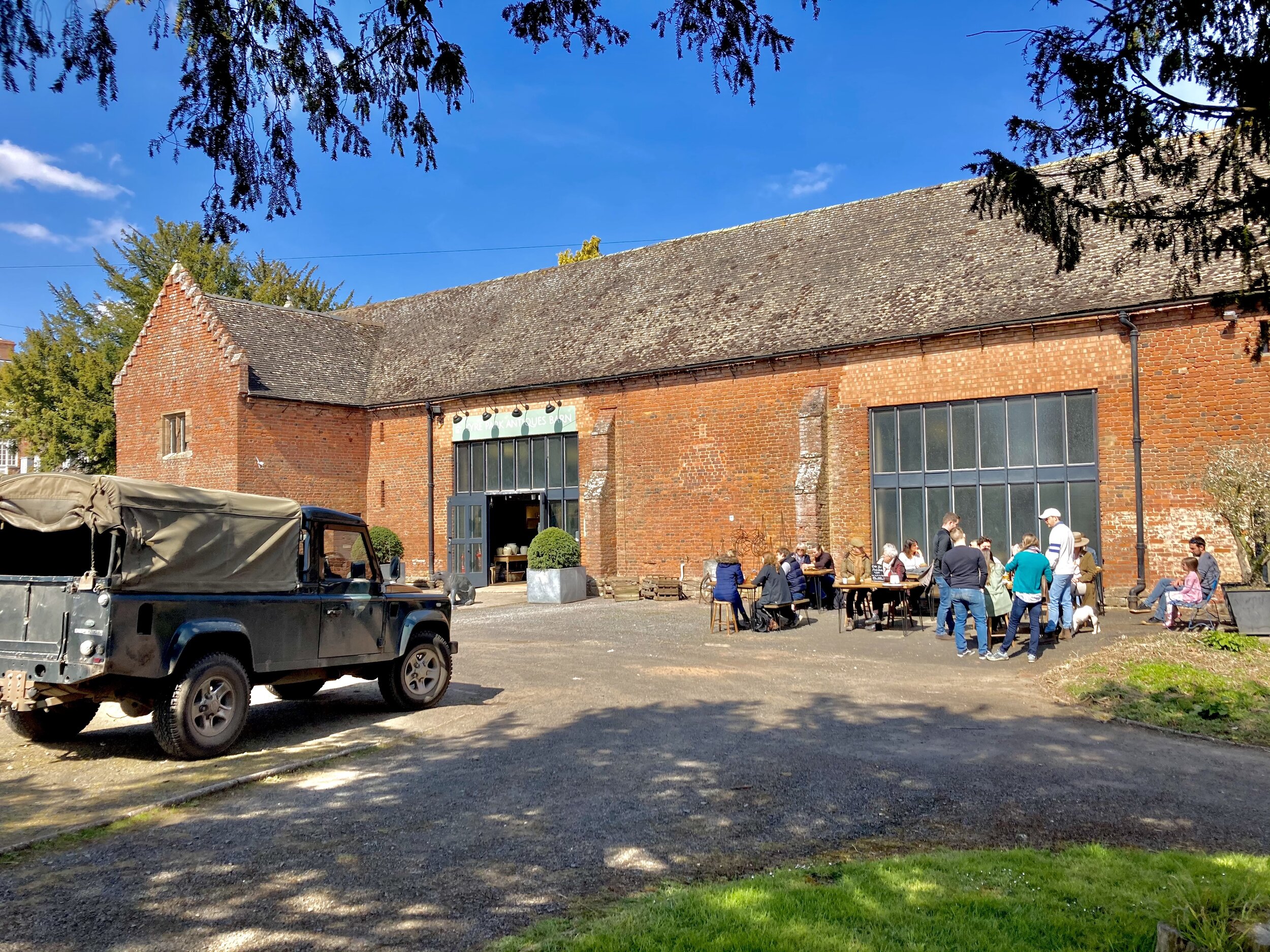 Kyre Park - Local Area