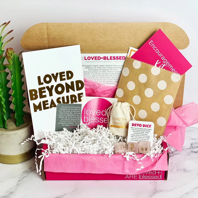 loved & blessed | Gifts and Encouragement for Christian Women