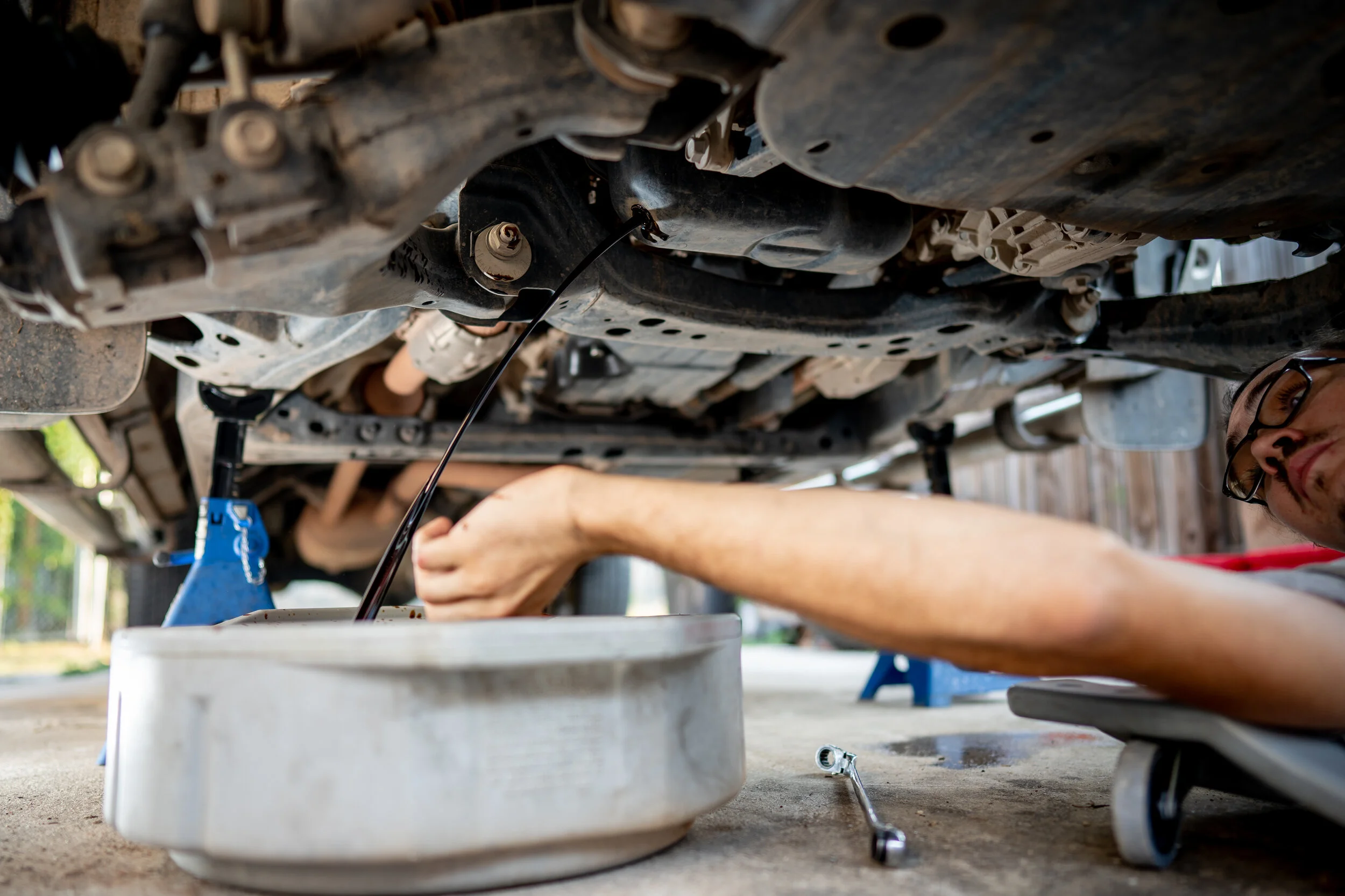 Mobile Car Mechanic Service in San Antonio, TX — Caleb's Car Care