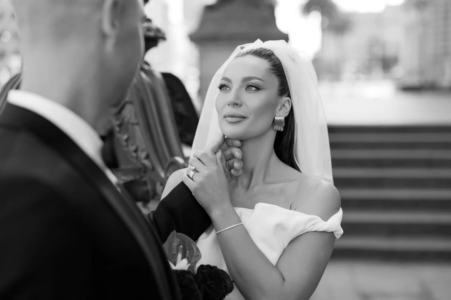 Studio Danielle Offers Romantic + Editorial Wedding Photography