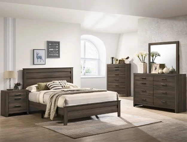 "Sophia" Bedroom Set — Mueblería More 4 Less Furniture