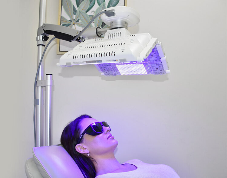 Less pain - better gain, with new PDT tech — Dermatology Hawke's Bay