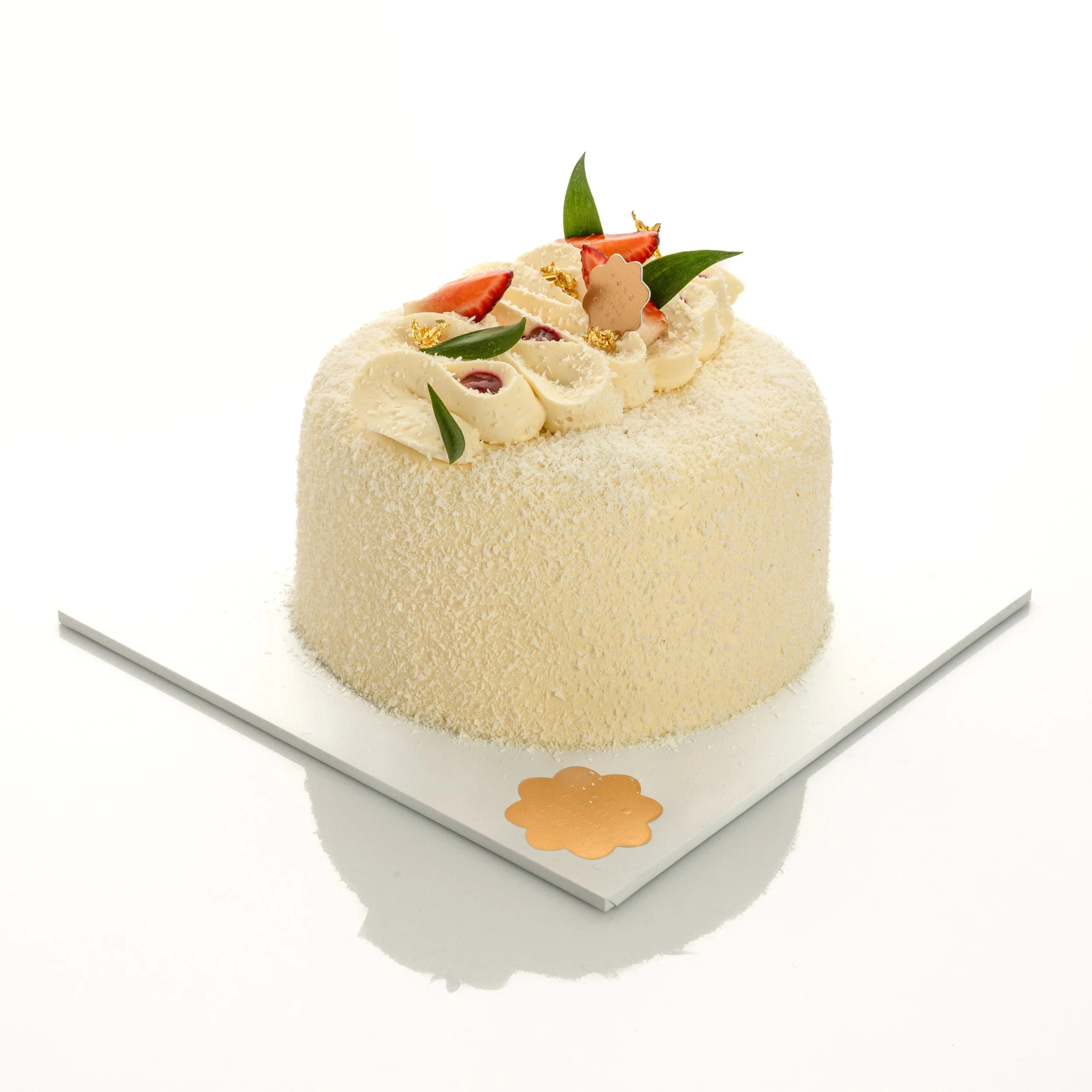 Strawberry Kisses — A Little Something Cake