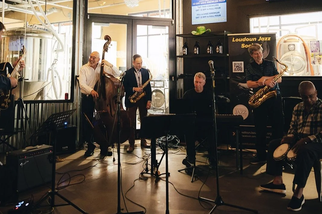 Loudoun County Live Jazz Calendar — Loudoun Jazz Society