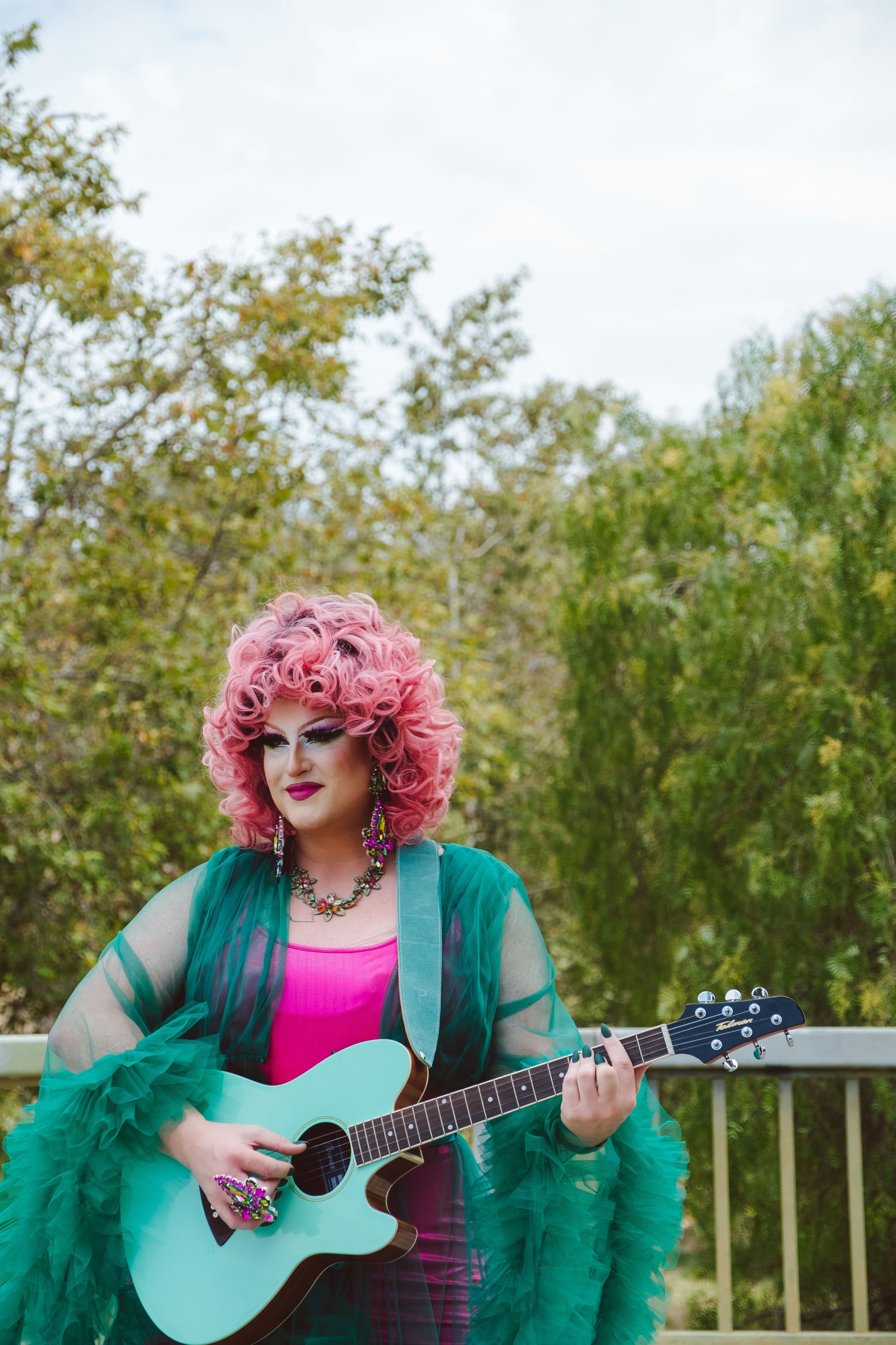 Electronic Press Kit — Flamy Grant