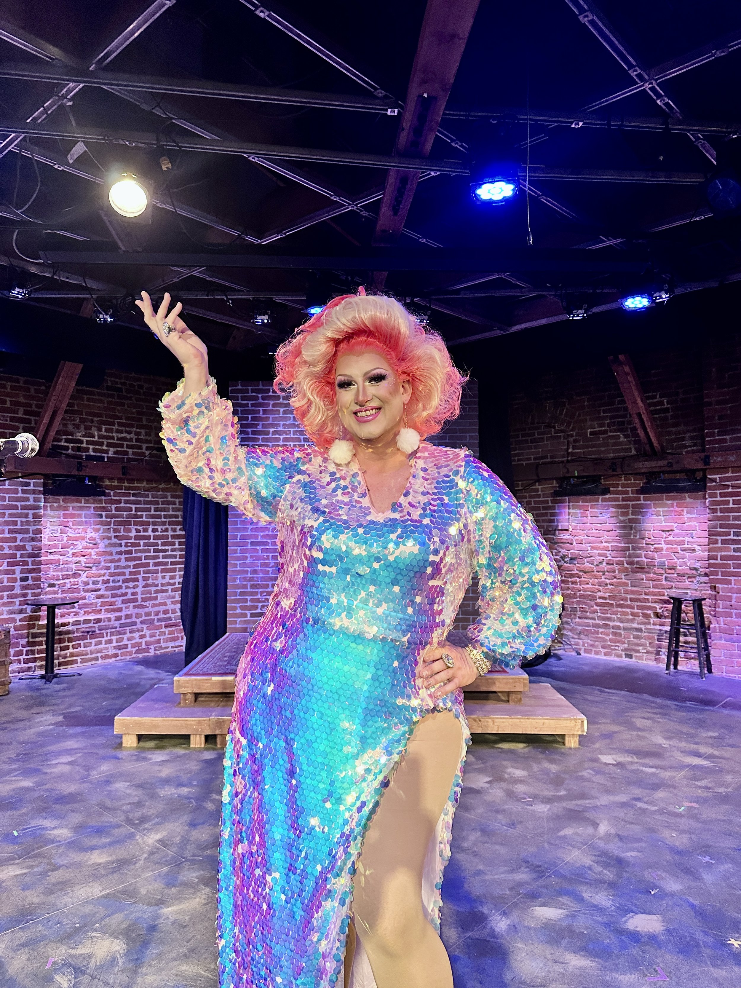 Electronic Press Kit — Flamy Grant