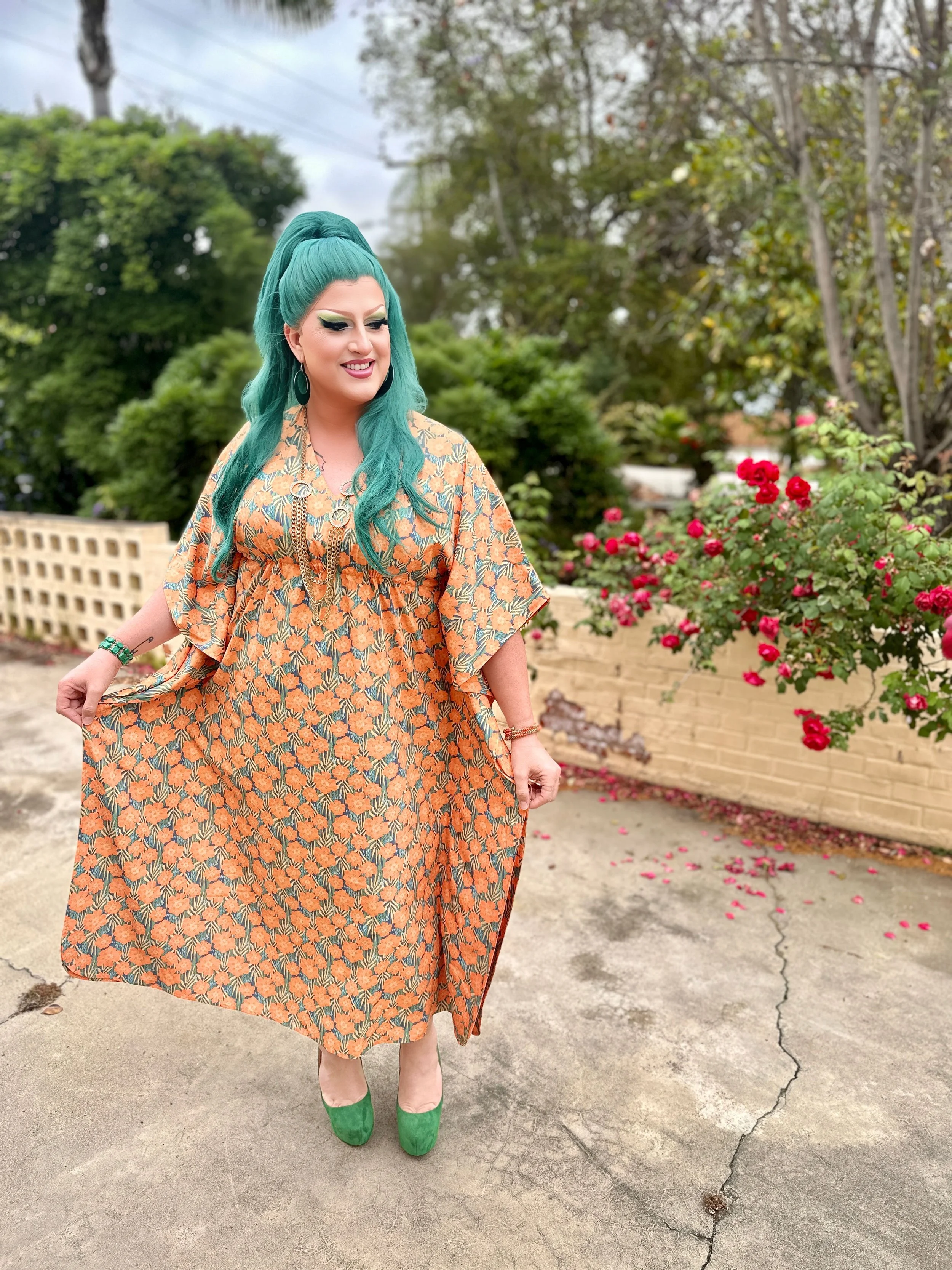 Electronic Press Kit — Flamy Grant