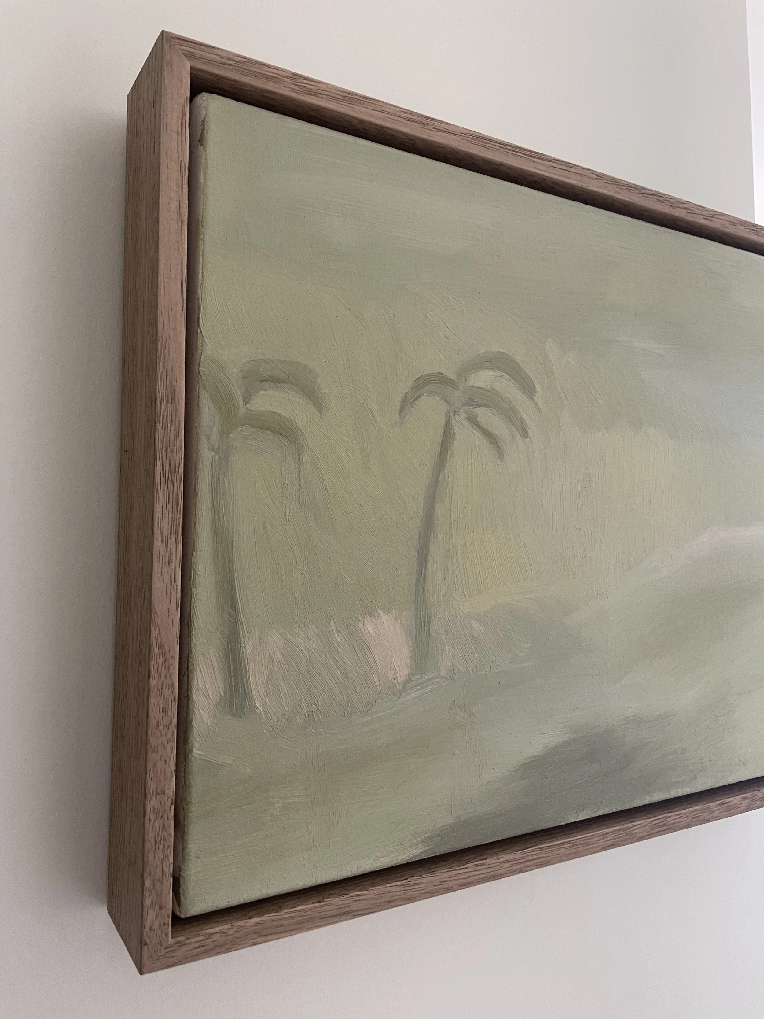 Matilda Walsh — Solitude (2022) — Oil on Canvas — 30 cm x 40 cm ...