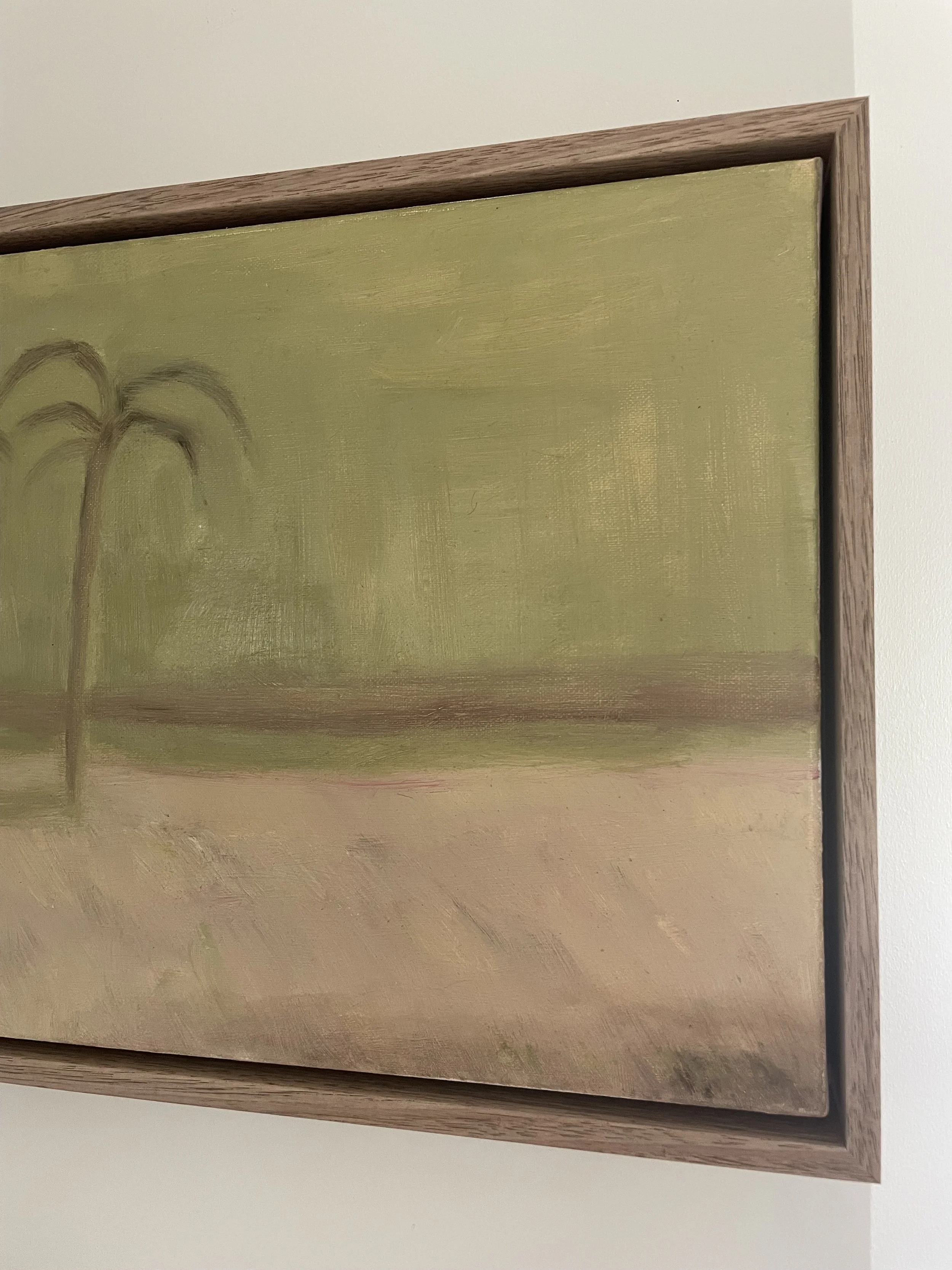 Matilda Walsh — Soaked (2022) — Oil on Canvas — 30 cm x 40 cm ...