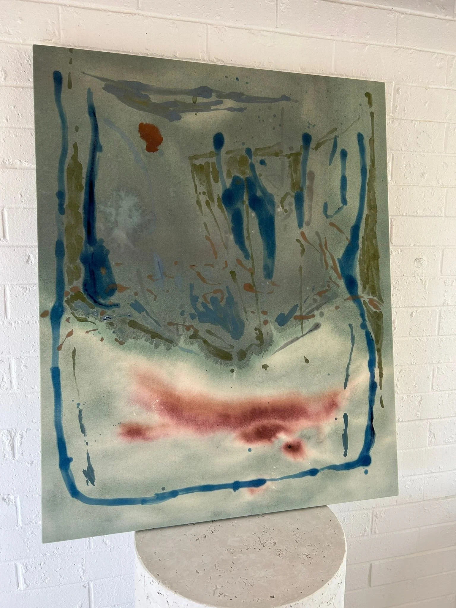 Loralee Jade — Where The One Guest Is You (2022) — Acrylic and Oil on ...