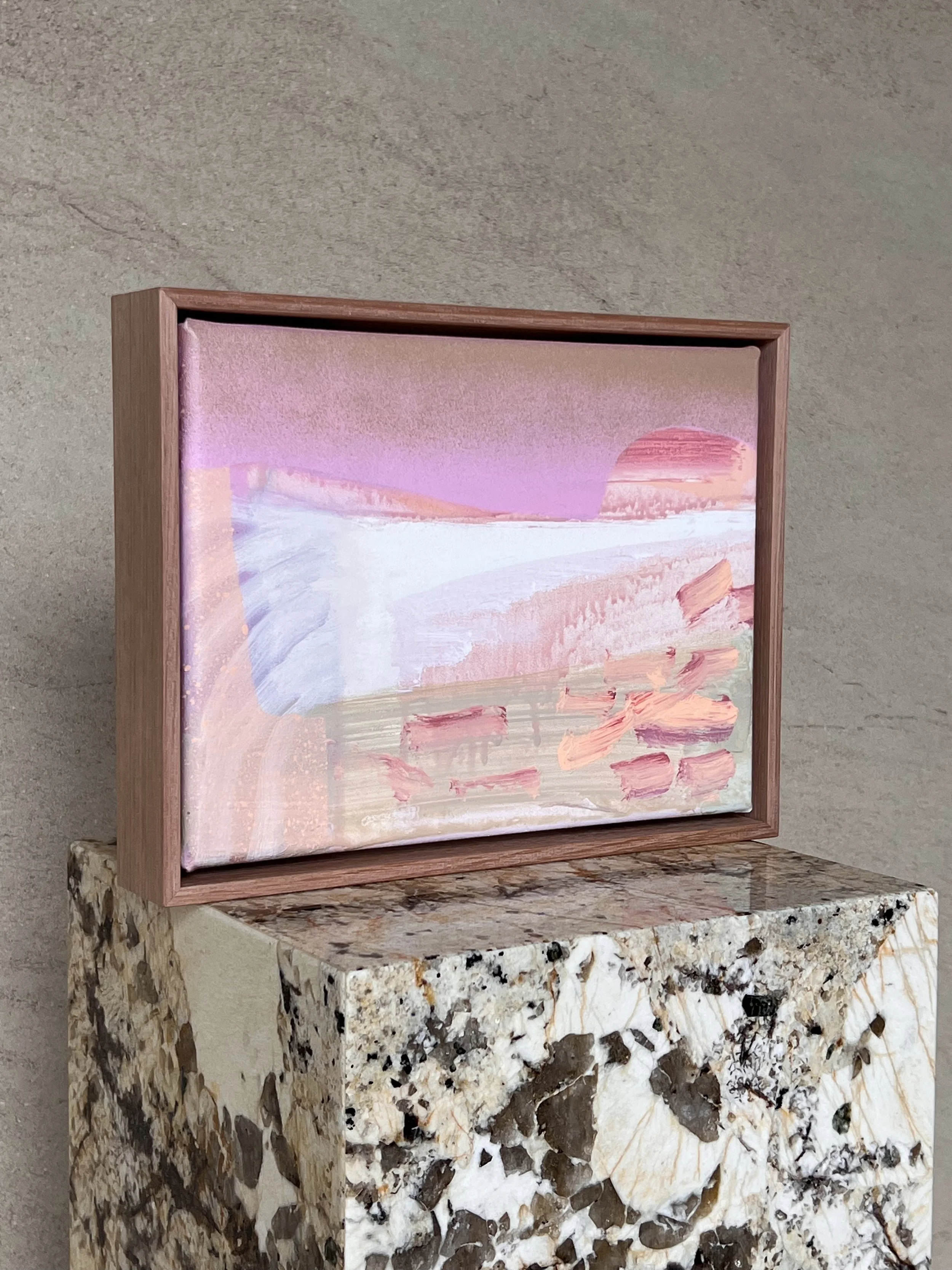 Fleur Stevenson — Stay (2023) — Acrylic and Spray Paint on Canvas — 23 ...