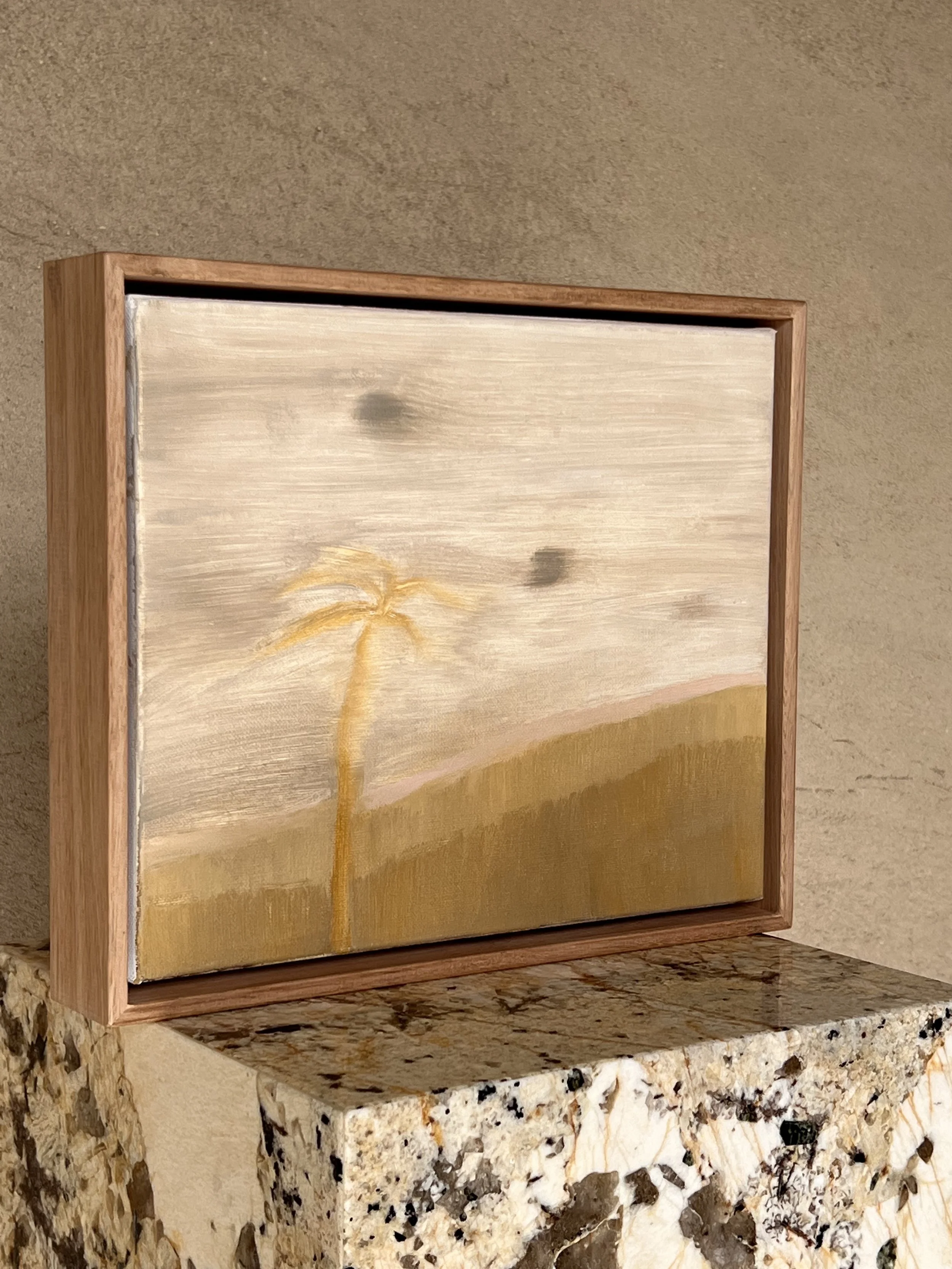 Artwork Not Available: Matilda Walsh — Solitary (2022) — Oil on Canvas ...