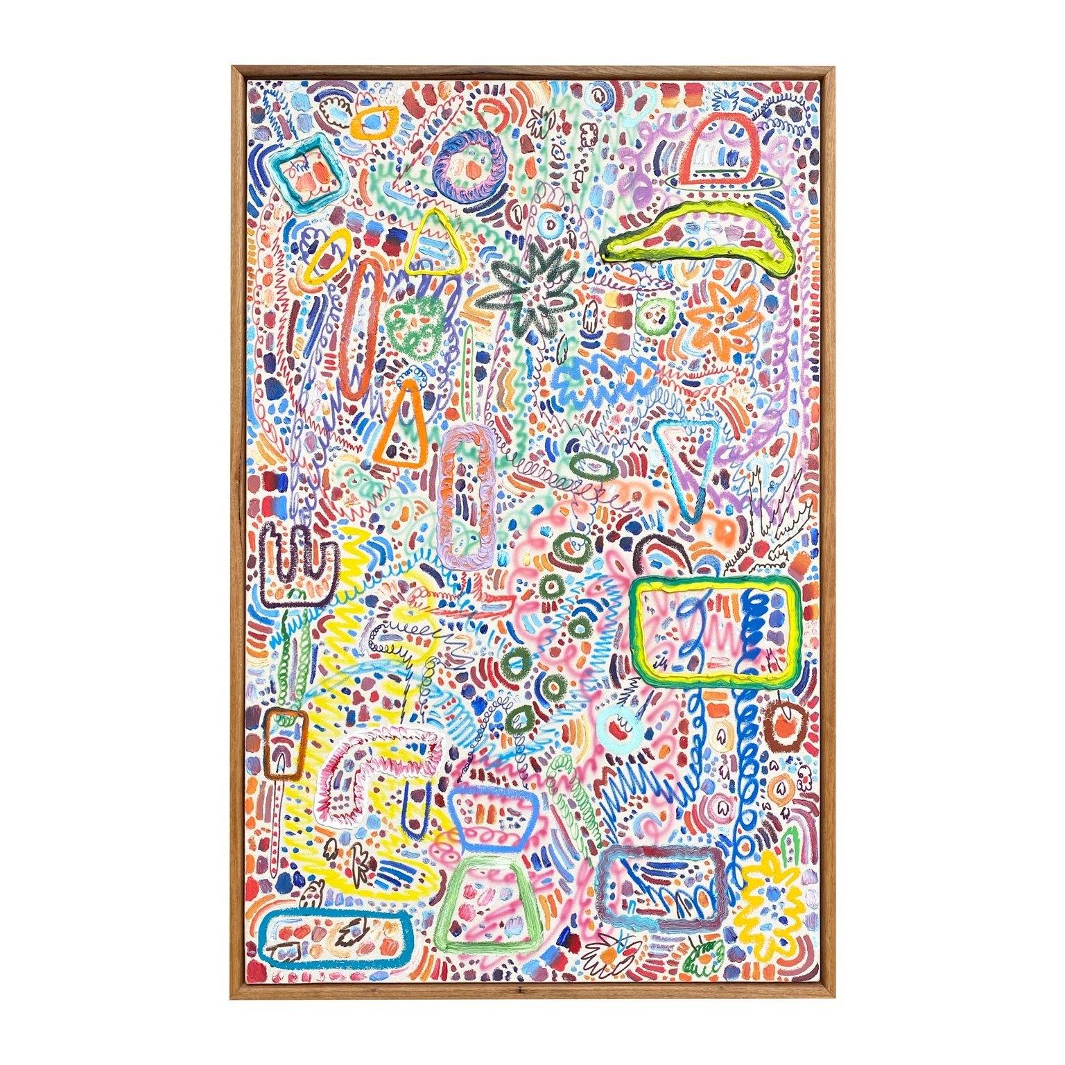 Christopher Jewitt — Delightful Union (2022) — Oil, Acrylic, Airbrush ...