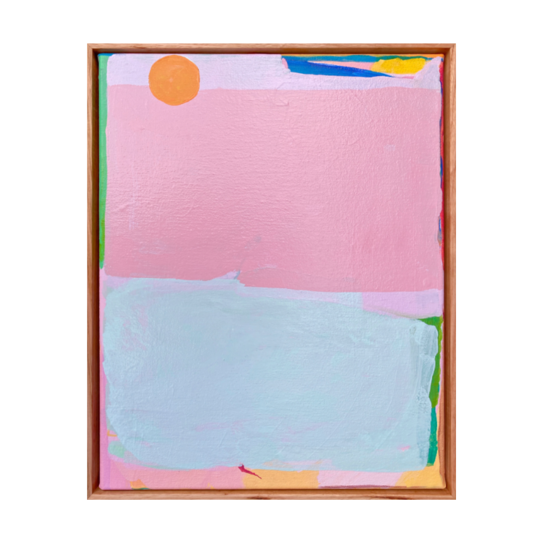 Alizon Gray — Slow Within (2023) — Oil on Canvas — 48 cm x 39 cm ...