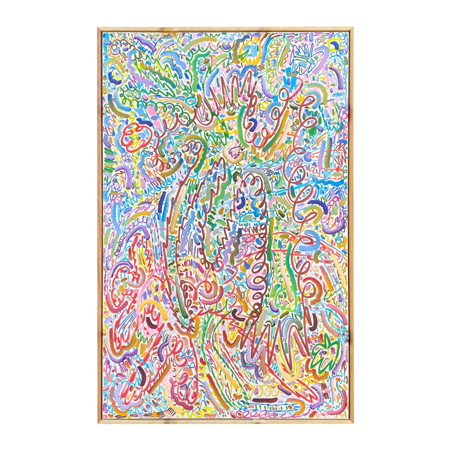 Christopher Jewitt — Snow Gum and Wallaby (2024) — Oil and Acrylic on ...