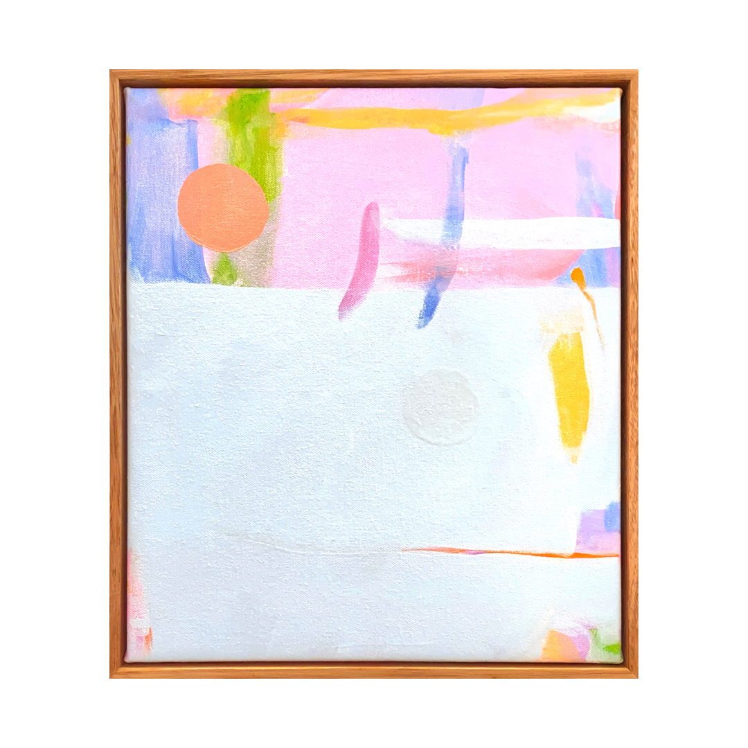 Alizon Gray — Shifts (2023) — Oil on Canvas — 38 cm x 33 cm — Leighton ...