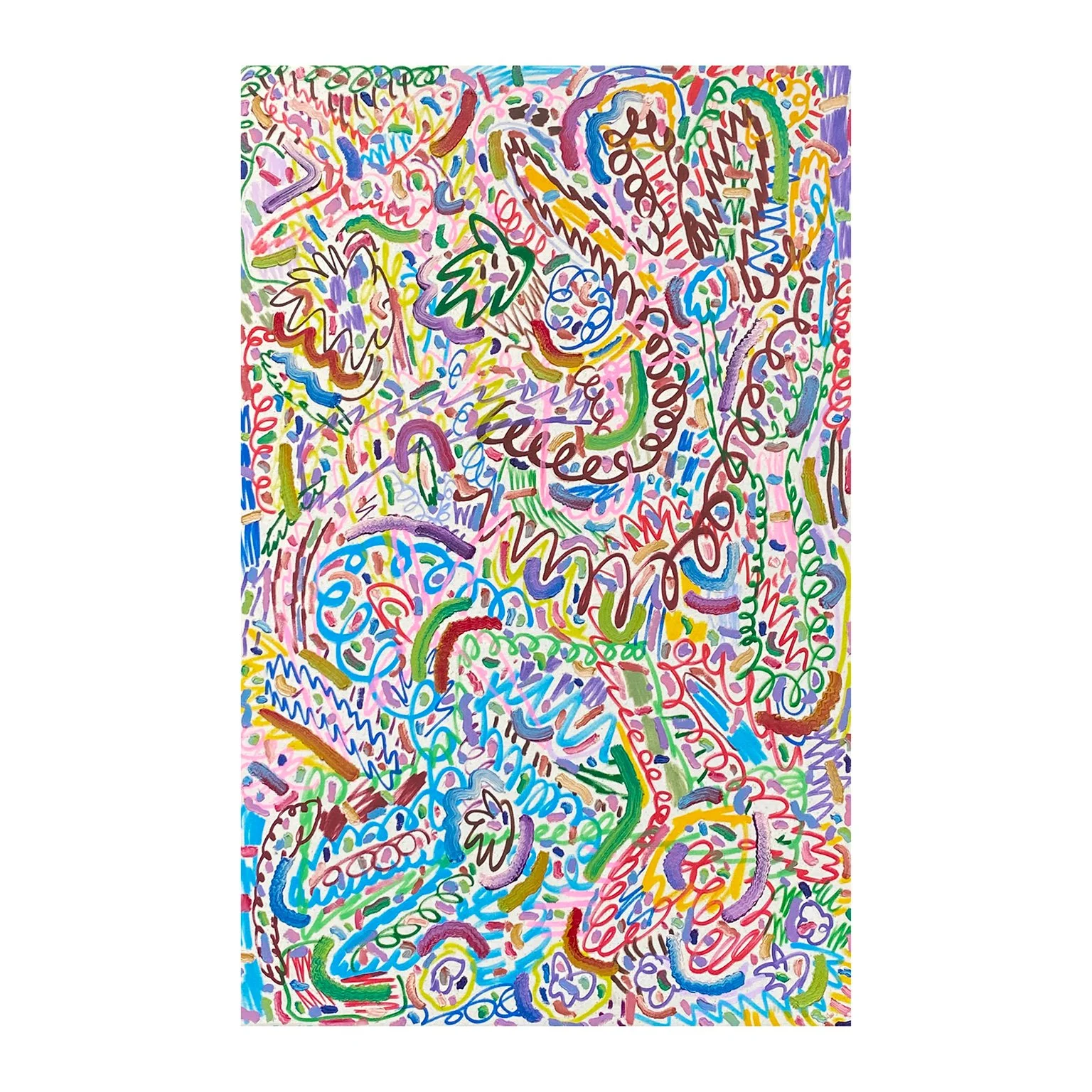 Christopher Jewitt — Verve (2024) — Oil and Acrylic on Canvas — 86 cm x ...