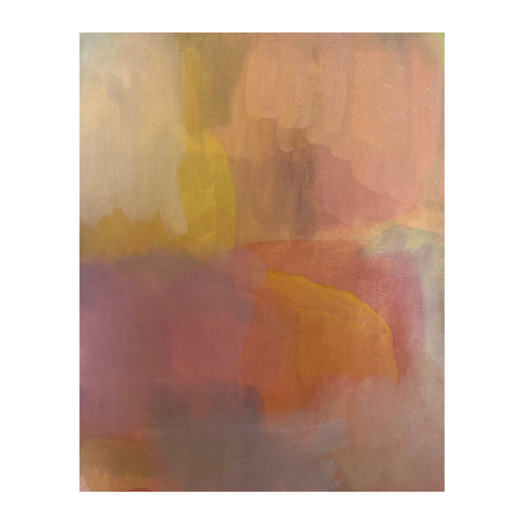 Sarah Darling — Every Warm Colour (2025) — Oil On Canvas — 76.3 cm x 61 ...