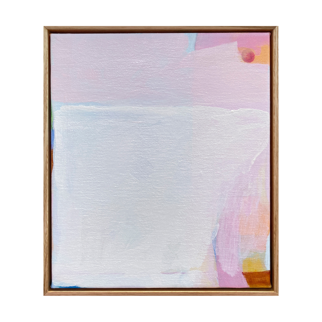 Alizon Gray — Shimmer (2024) — Oil on Canvas — 38 cm x 33 cm — Leighton ...