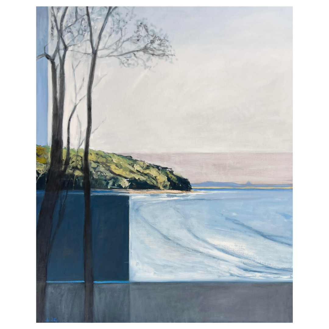 Amanda Tye — Noosa Coastal Walk (2025) — Oil on Linen — 107 cm x 87 cm ...