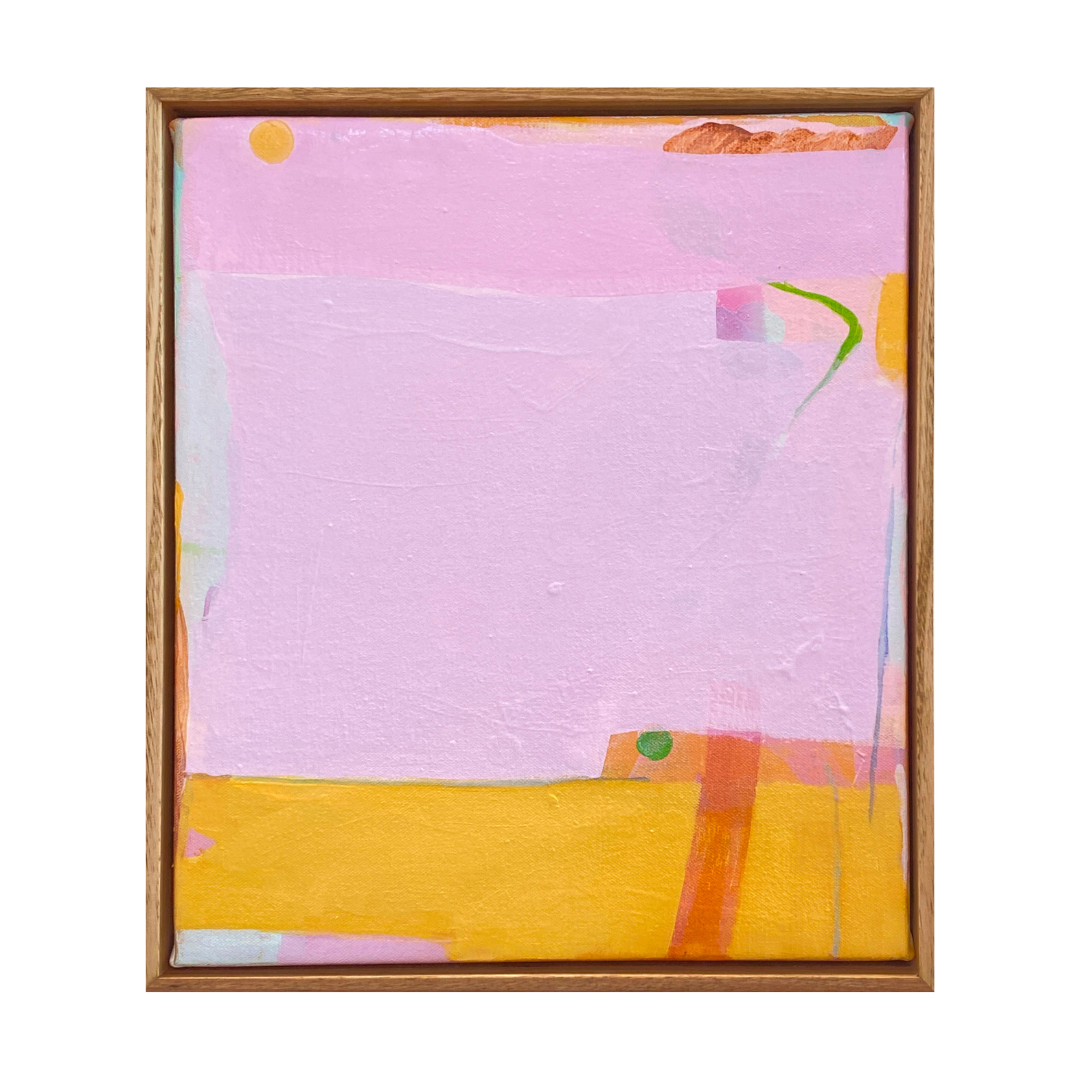 Alizon Gray — Summer Swing (2024) — Oil on Canvas — 38 cm x 33 cm ...