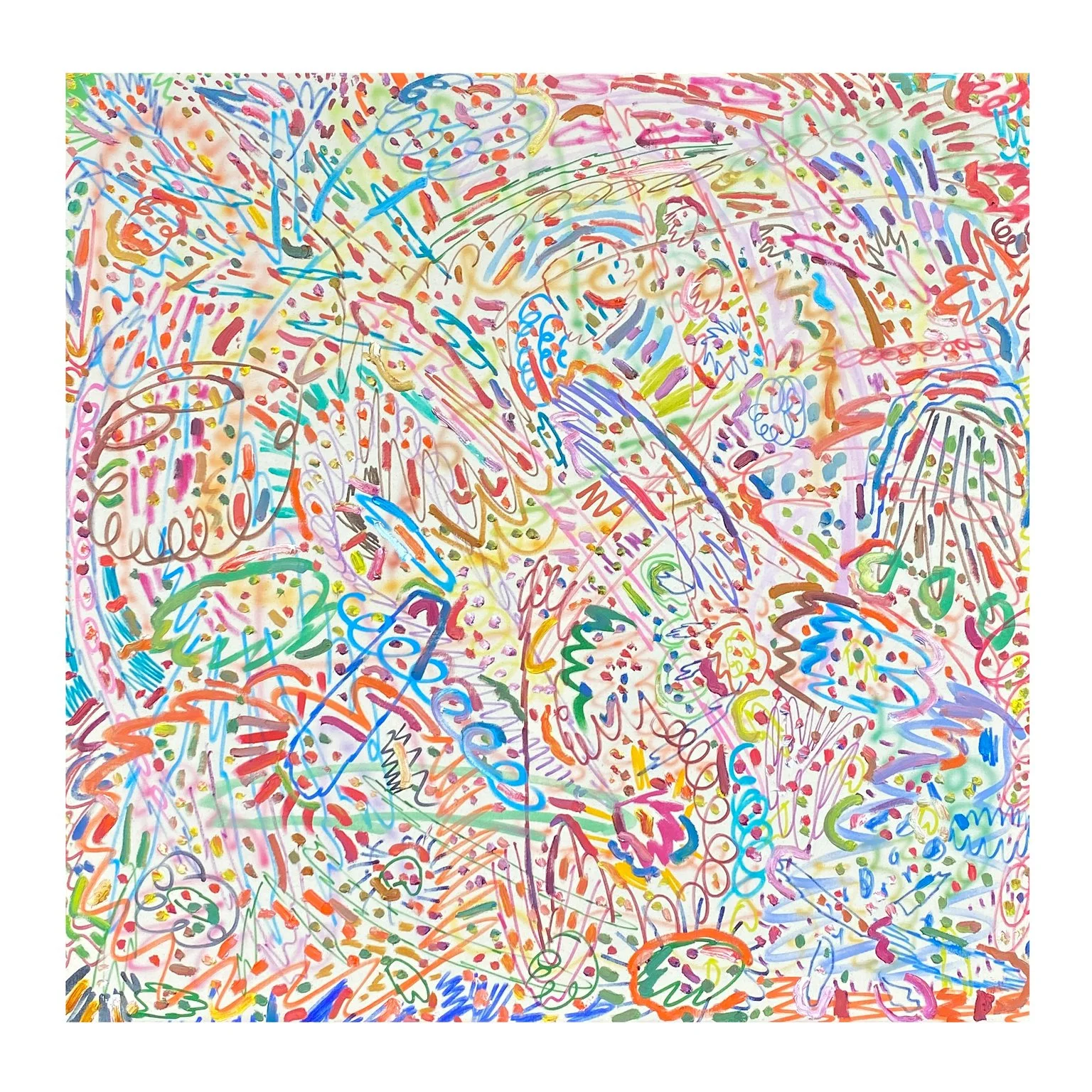 Christopher Jewitt — Awash With Adore (2024) — Oil and Acrylic on ...