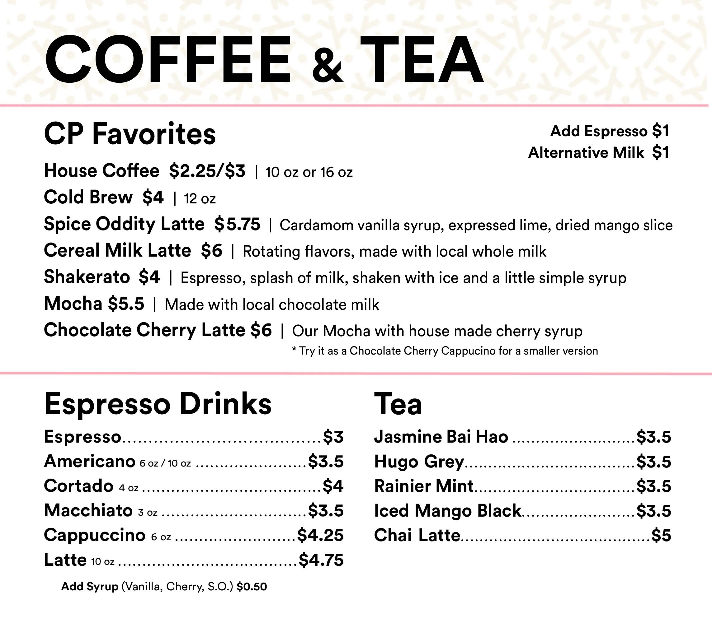 Cherry Picker Package & Fare