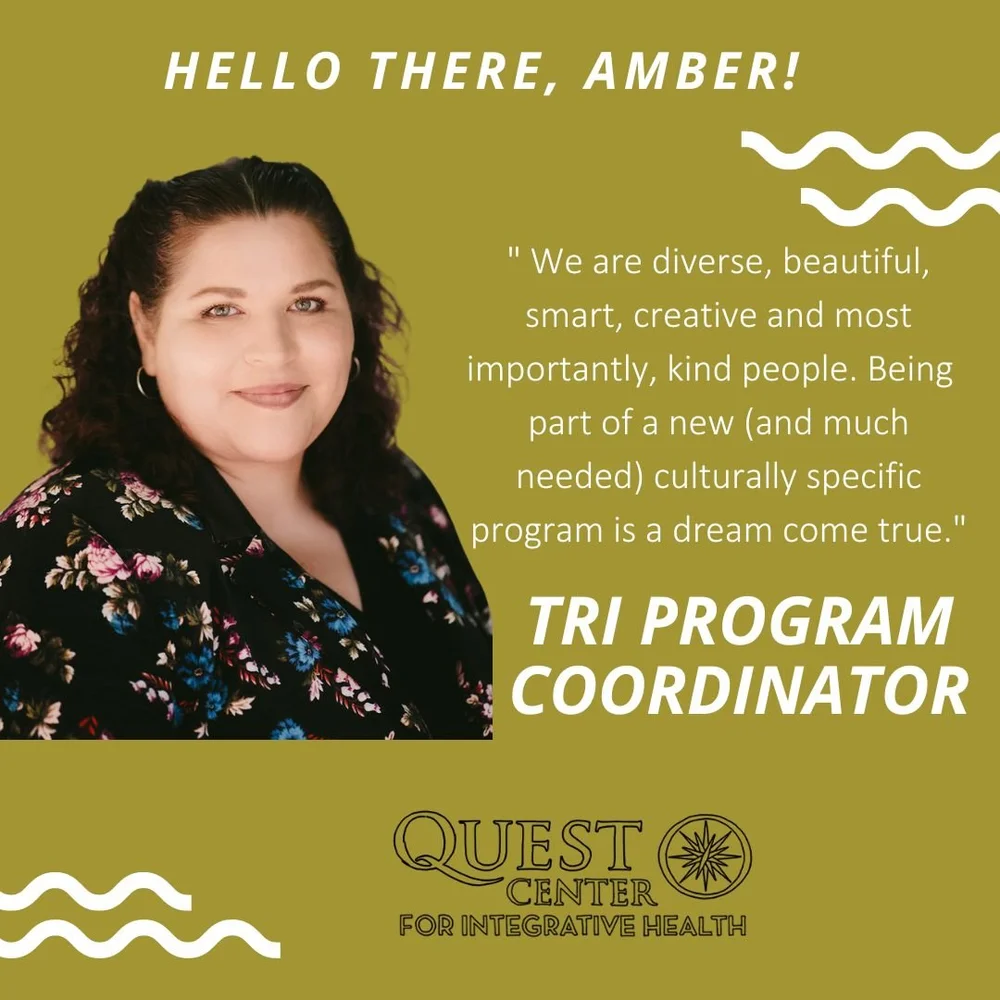 Meet Amber! — Quest Center for Integrative Health