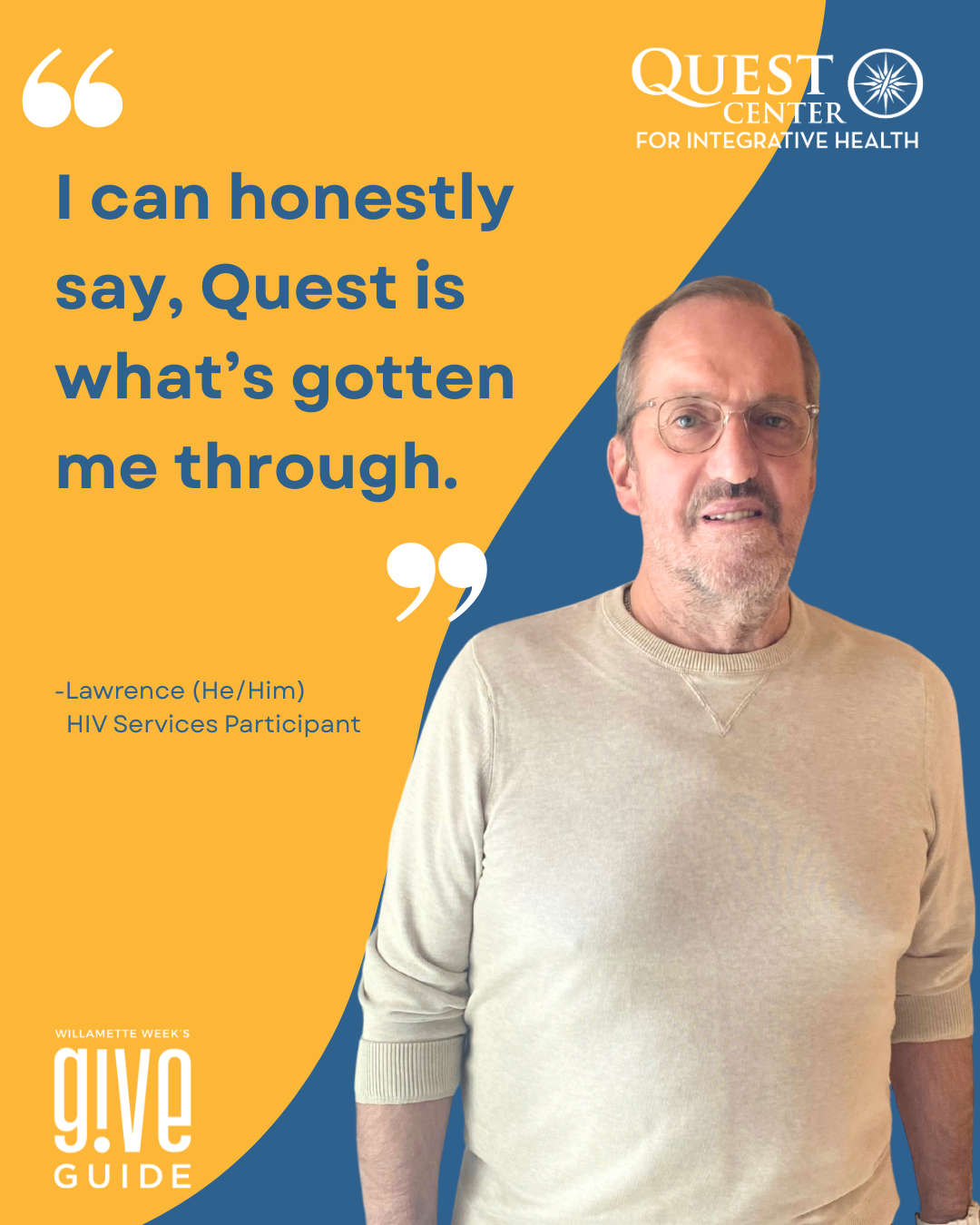 HIV Services Spotlight: Lawrence’s Journey with Quest Center — Quest ...