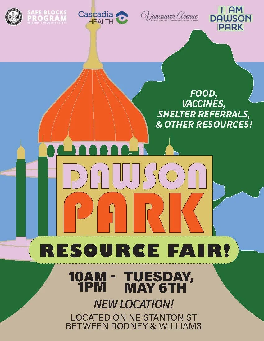 Dawson Park Resource Fair — Quest Center for Integrative Health