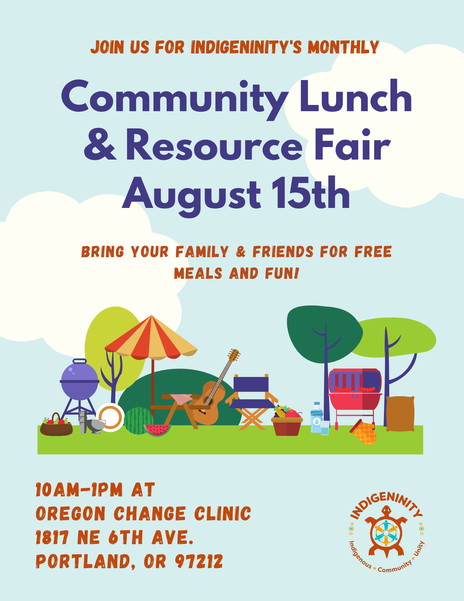 Community Lunch & Resource Fair — Quest Center for Integrative Health