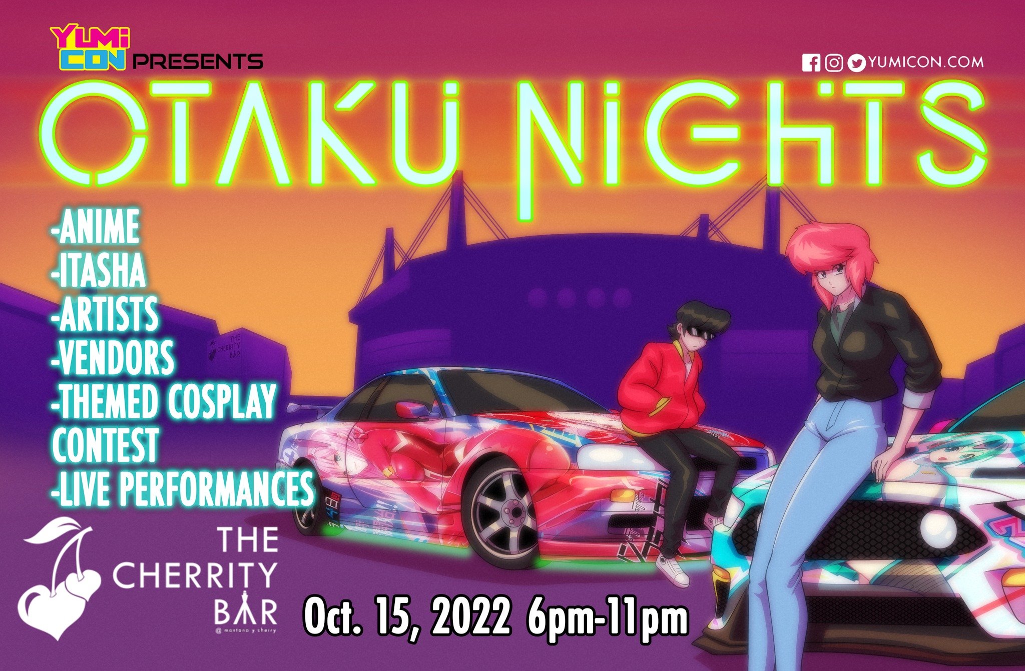 Upcoming Events — Cherrity Bar
