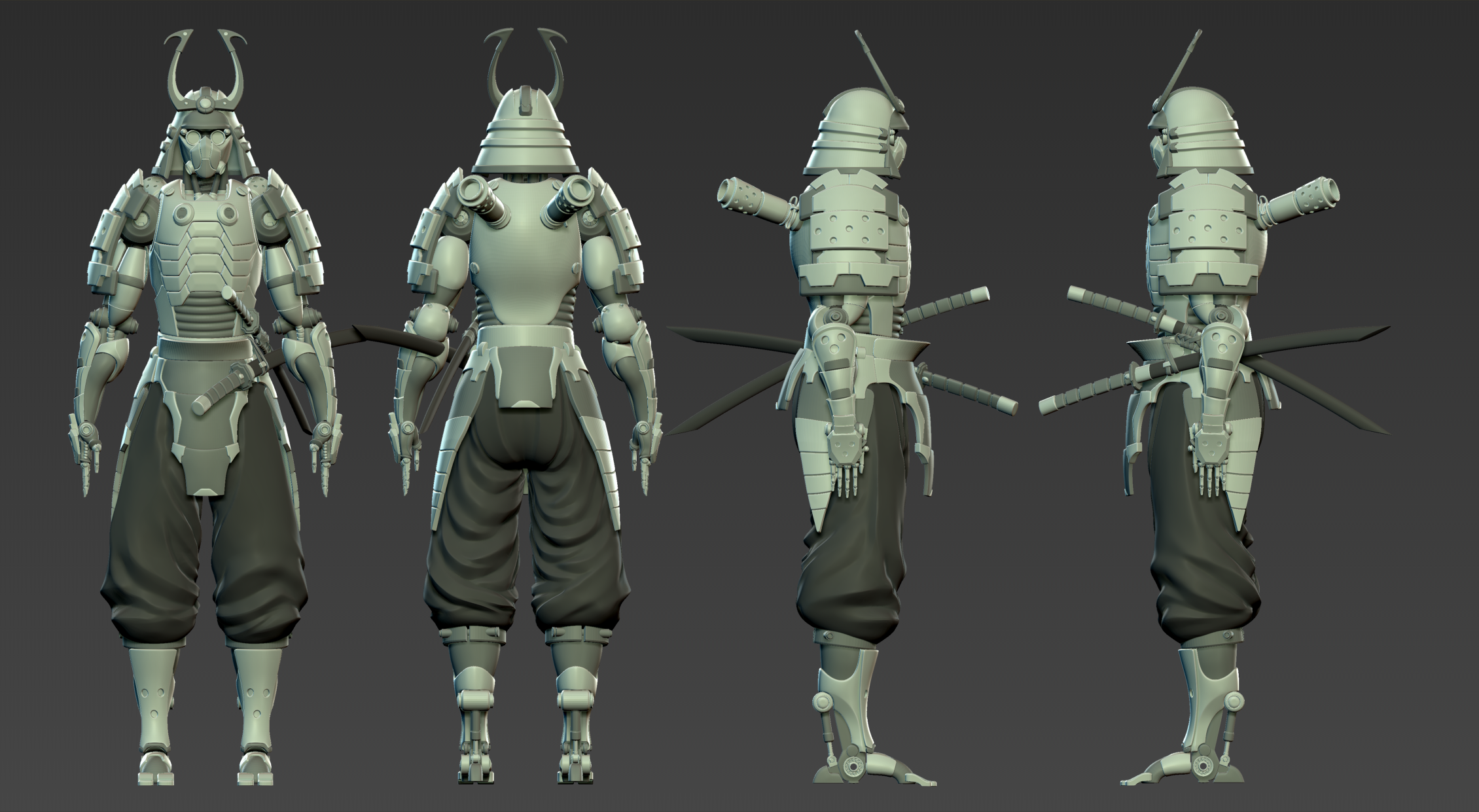 Cyborg Samurai