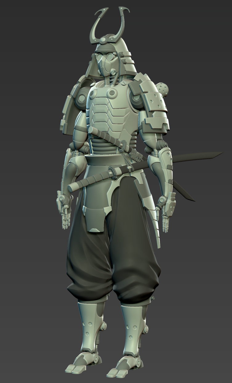Cyborg Samurai