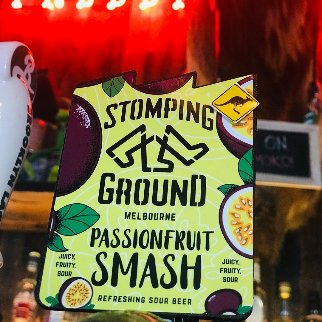 Stomping Ground Brewing Co. Custom Branding — slushbro.