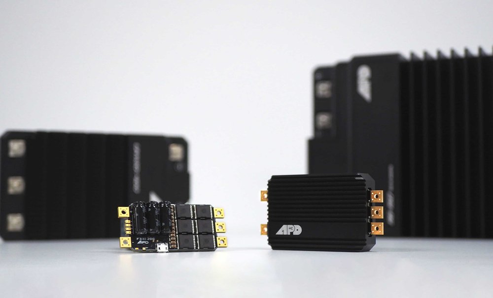 Advanced Power Drives