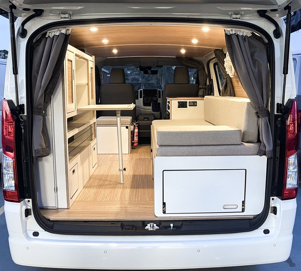 Nomad Vans | Camper Van Conversion Experts | Australia