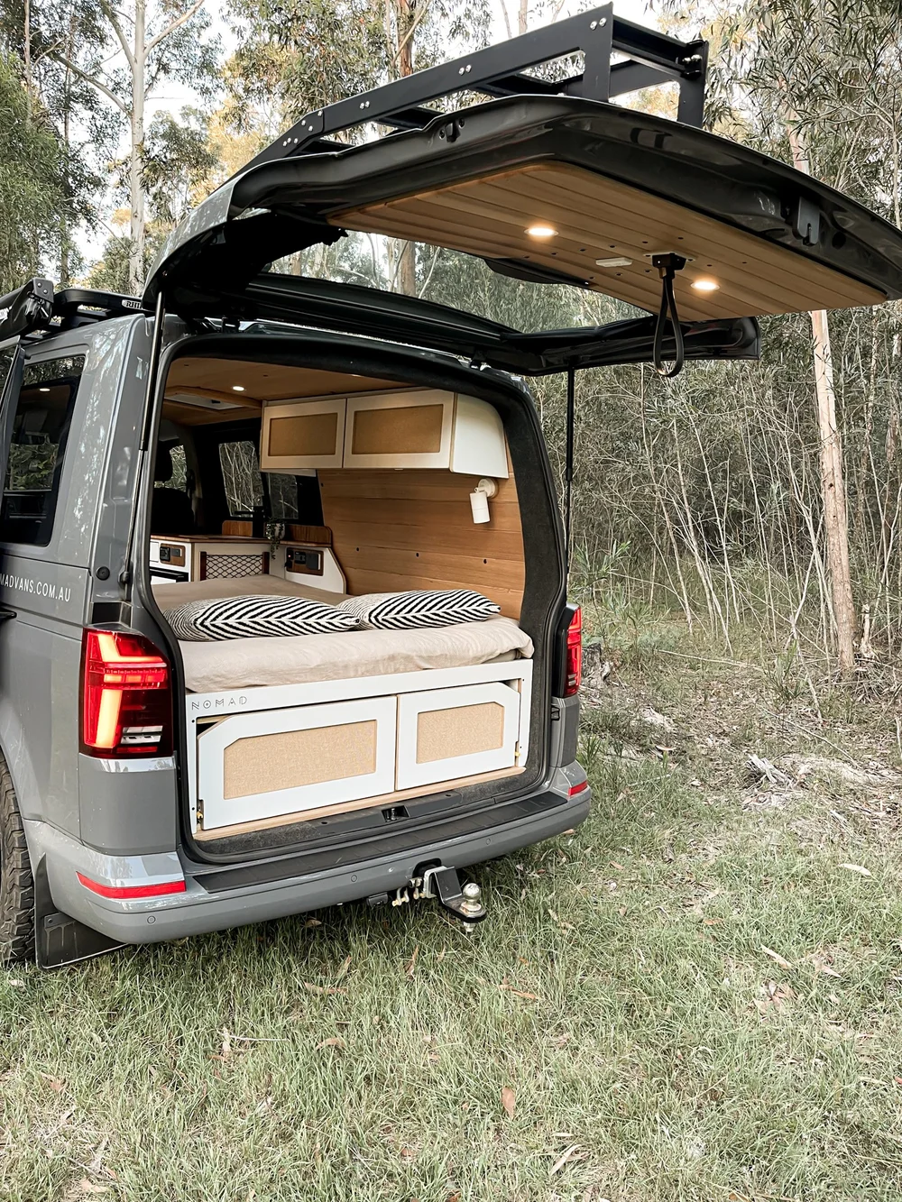 Nomad Vans | Camper Van Conversion Experts | Australia