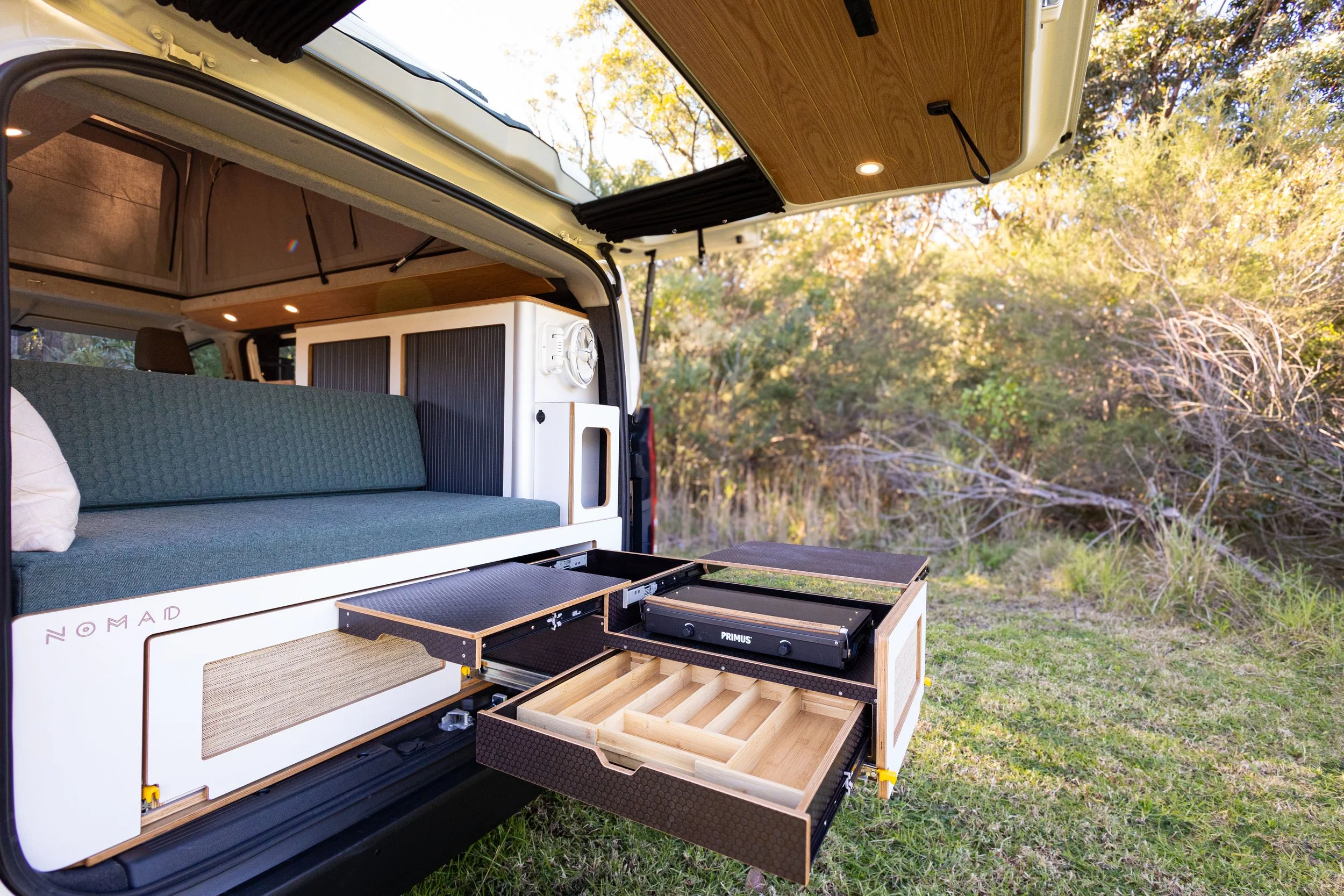 Nomad Vans | Camper Van Conversion Experts | Australia