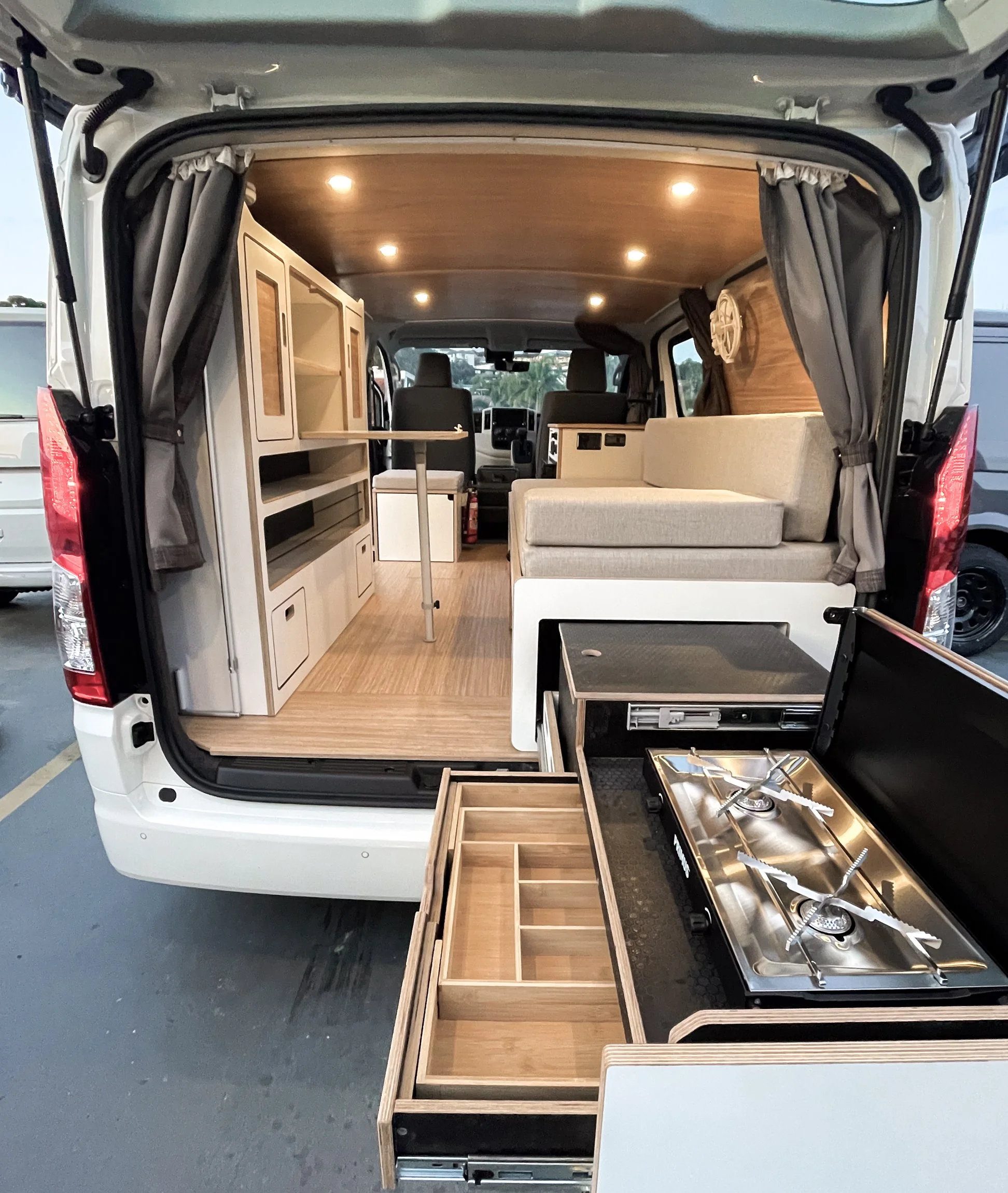 Nomad Vans | Camper Van Conversion Experts | Australia