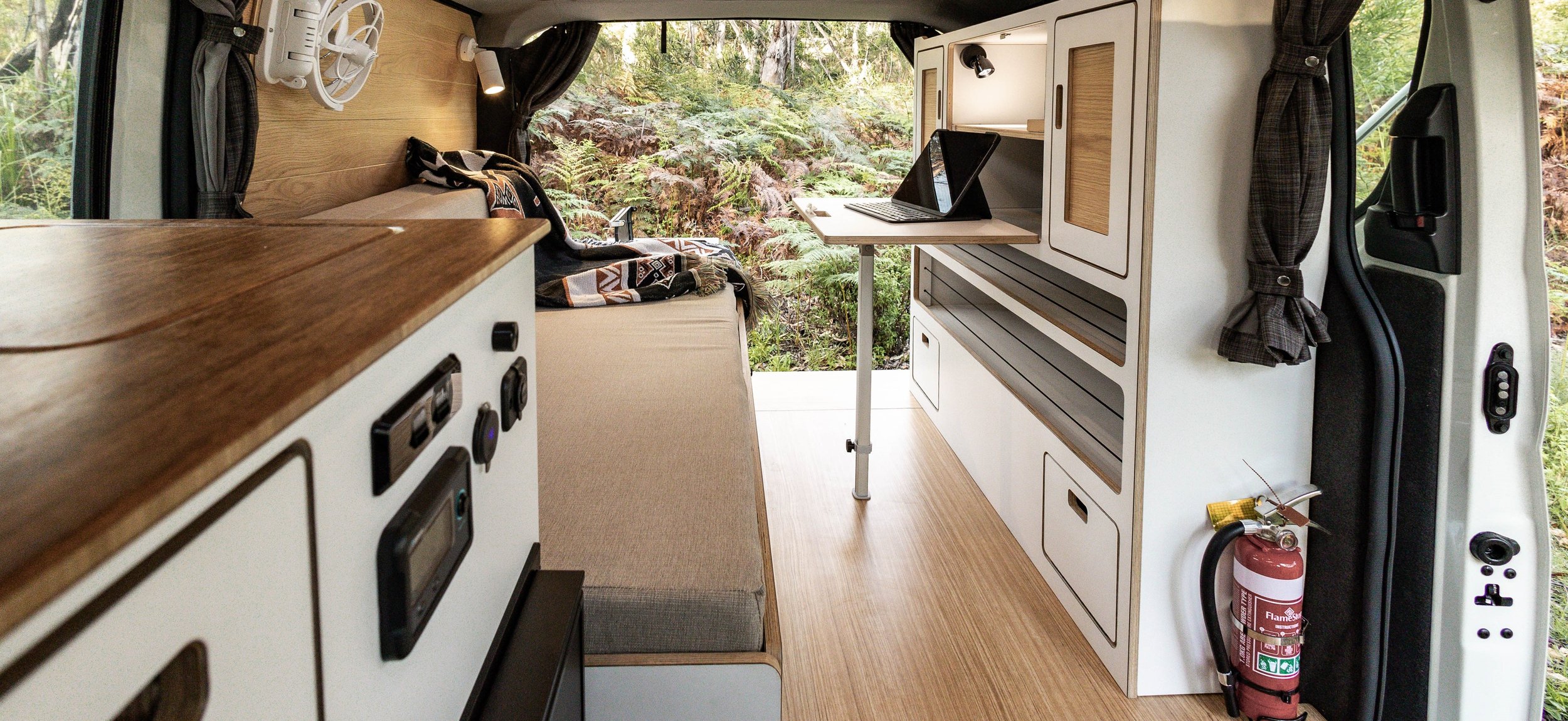 Nomad Vans | Camper Van Conversion Experts | Australia
