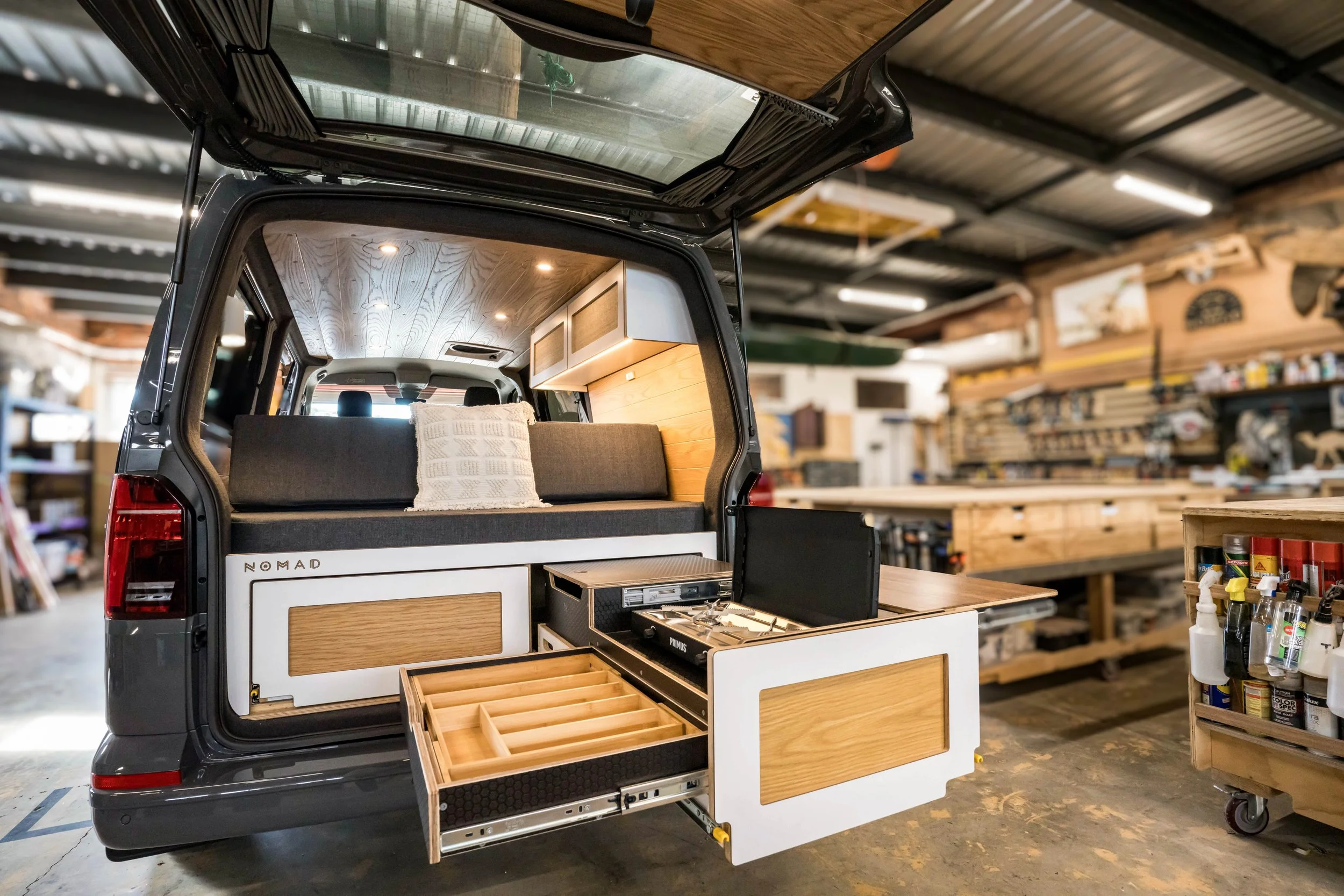 Nomad Vans | Camper Van Conversion Experts | Australia